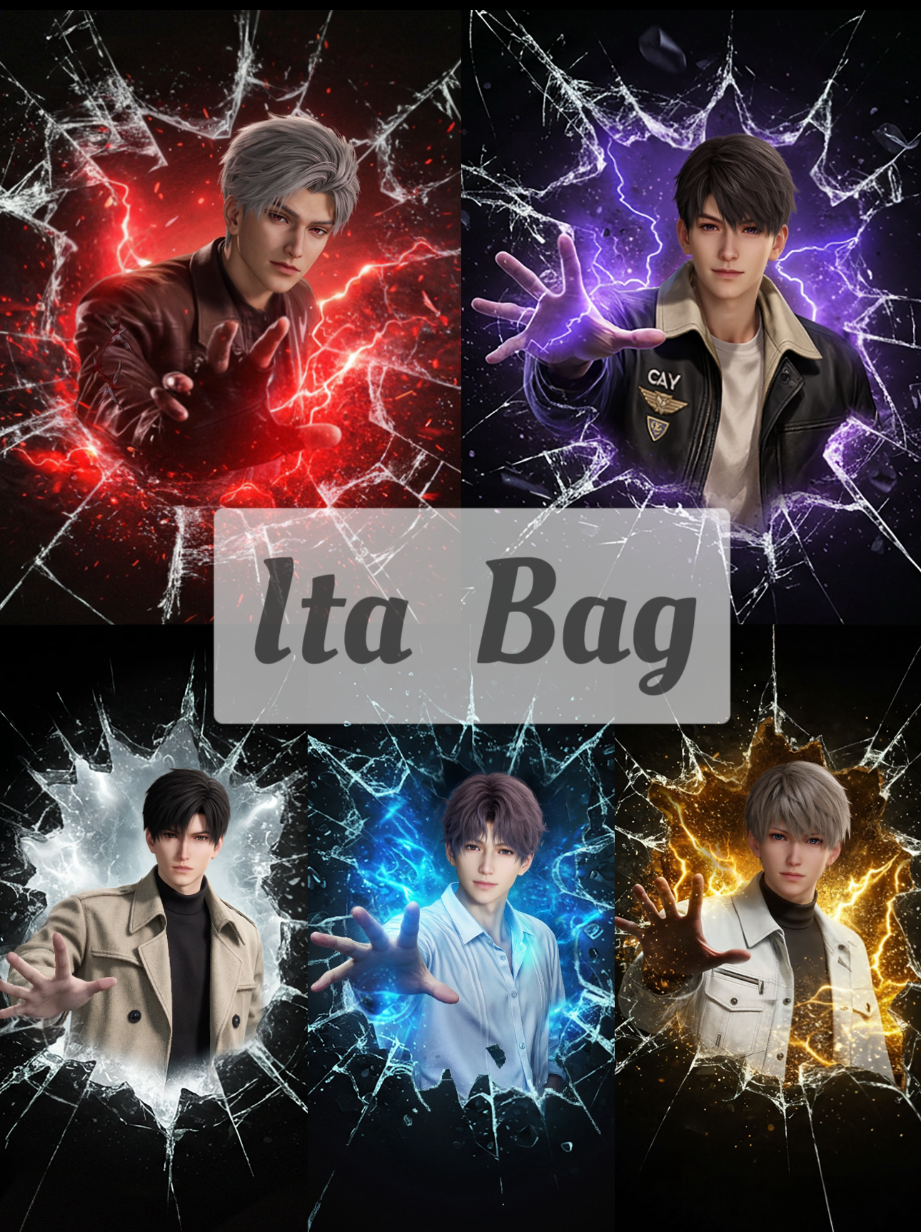 Ita Bag – Cosmic Merch